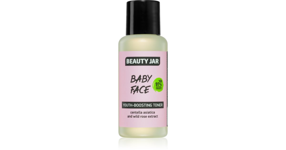 Beauty Jar Baby Face rejuvenating face toner | notino.co.uk