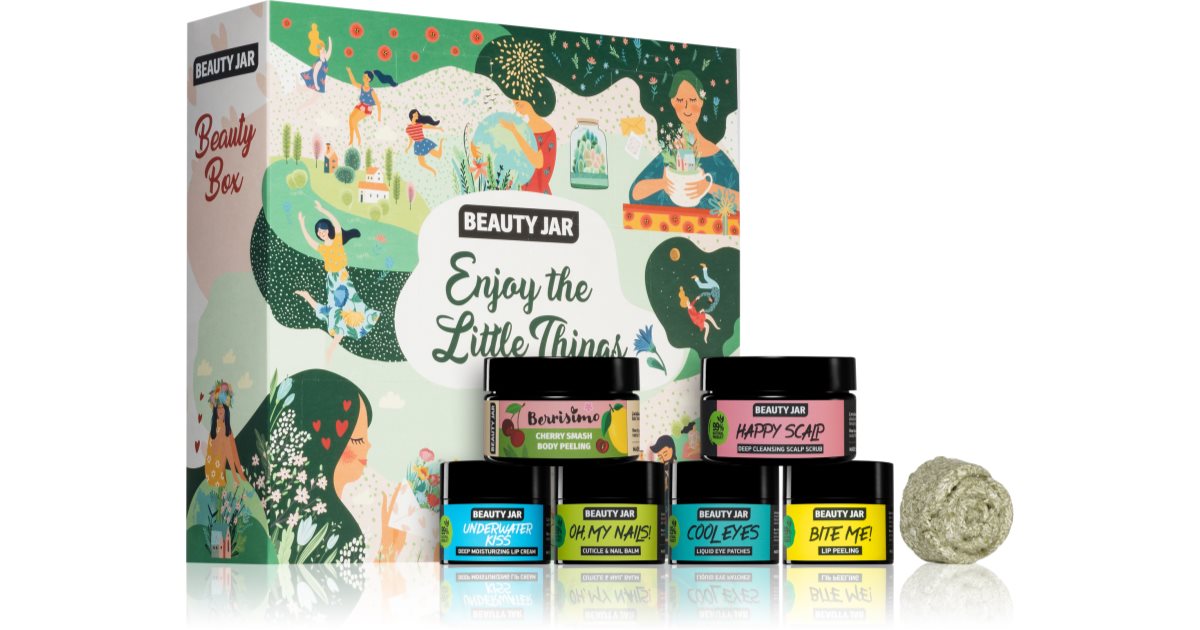 Beauty Jar Enjoy The Little Things gift set (for body and face ...