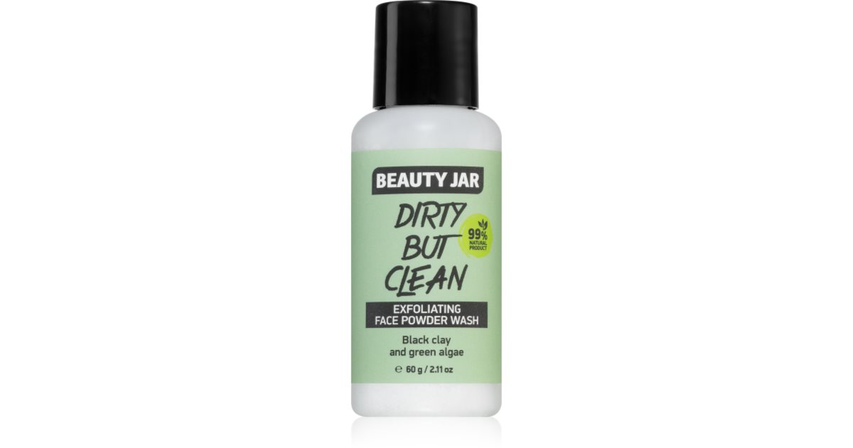 Beauty Jar Dirty But Clean ексфолираща пудра за лице | notino.bg