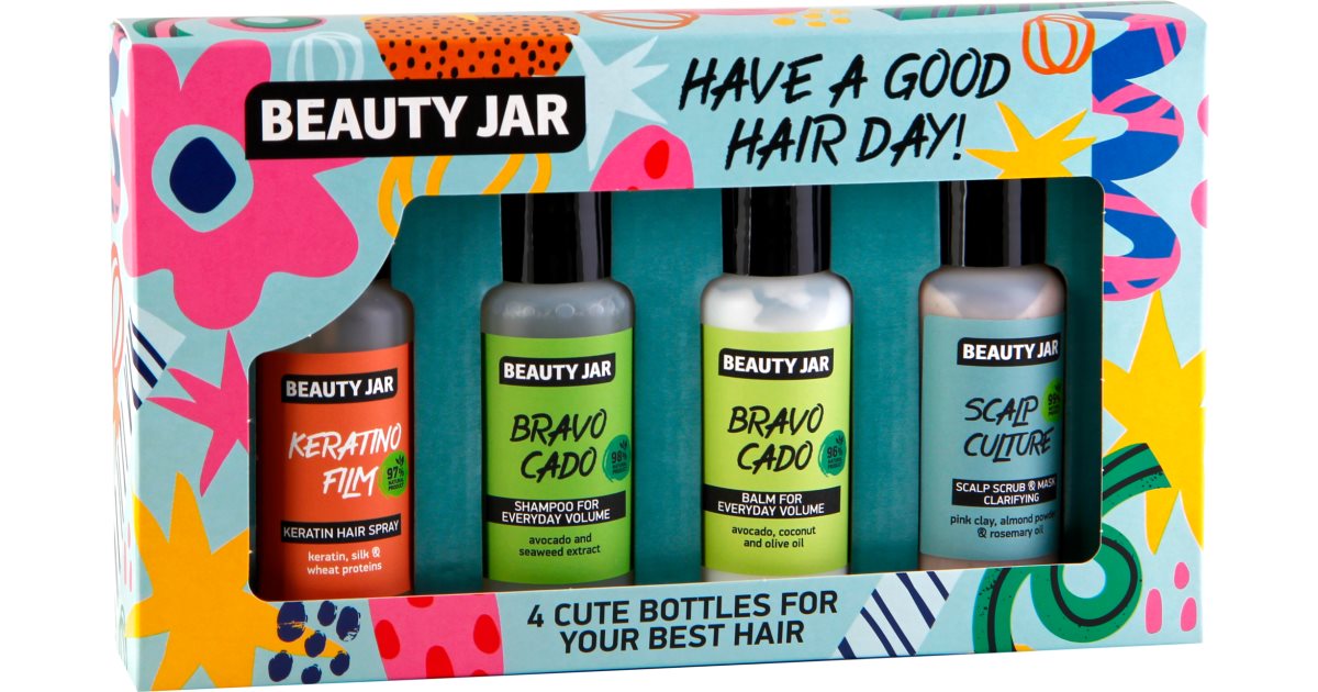 Beauty Jar Have A Good Hair Day gift set for hair | notino.co.uk