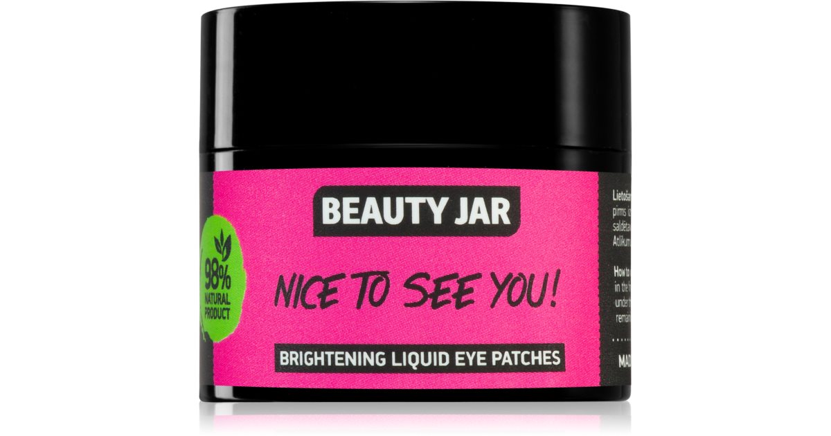 Beauty Jar Nice To See You | notino.gr