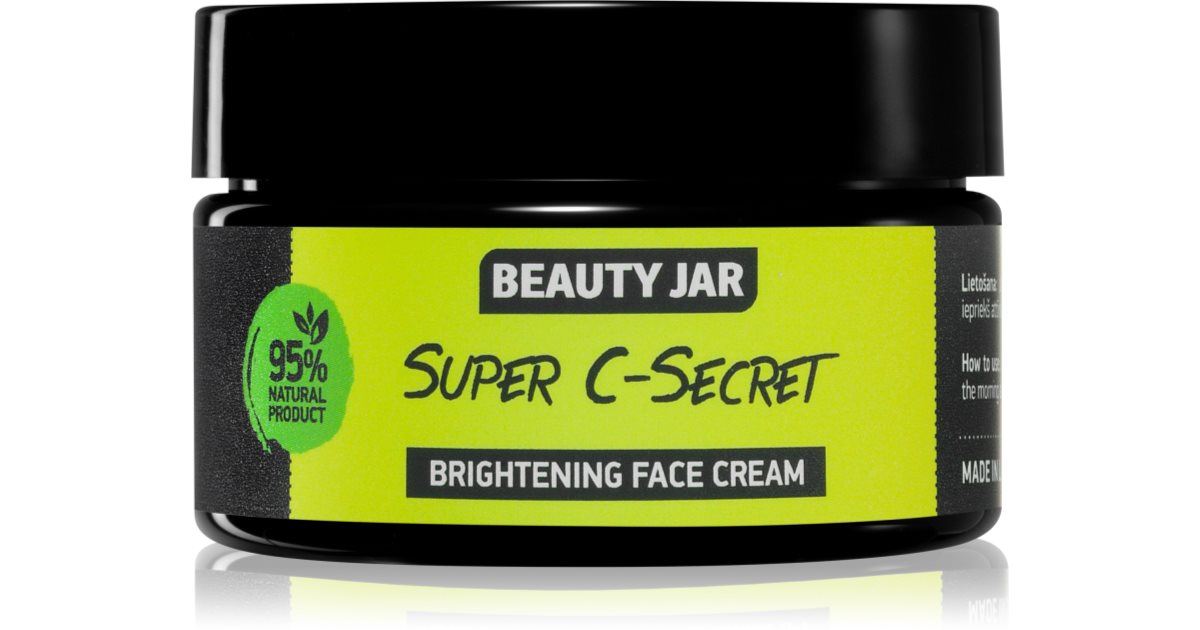 Beauty Jar Super C-Secret brightening cream with vitamin C | notino.co.uk