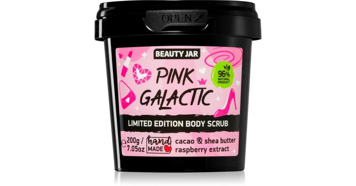Beauty Jar Pink Galactic nourishing body scrub | notino.co.uk