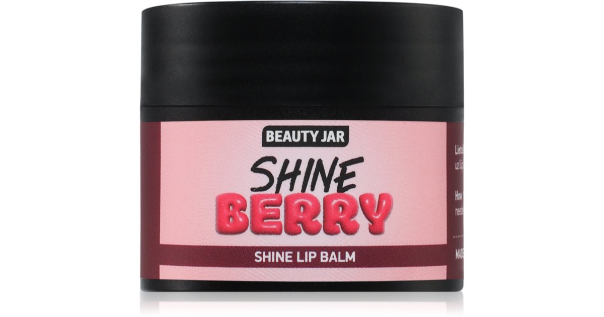 Beauty Jar Berry Shine lip balm | notino.co.uk