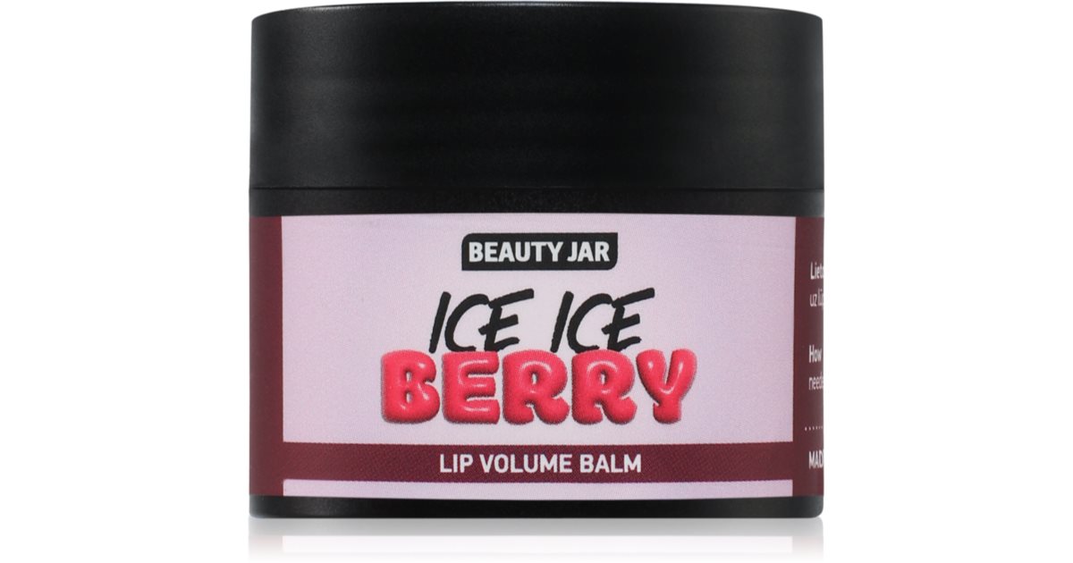 Beauty Jar Berry Ice Ice bálsamo labial | notino.pt