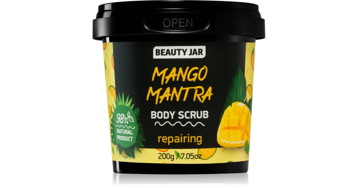 Beauty Jar Mango Mantra exfoliante corporal refrescante | notino.es