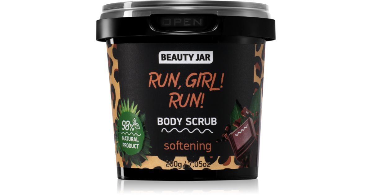 Beauty Jar Run, Girl! Run! изглаждащ пилинг за тяло с витамин Е | notino.bg