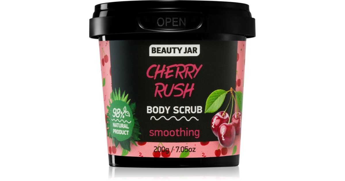 Beauty Jar Cherry Rush Geschmeidigmachendes Körperhautpeeling | notino.at