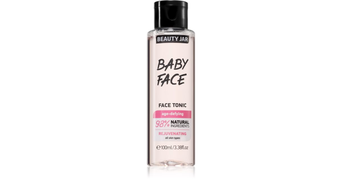 Beauty Jar Baby Face Rejuvenating Face Toner | notino.ie