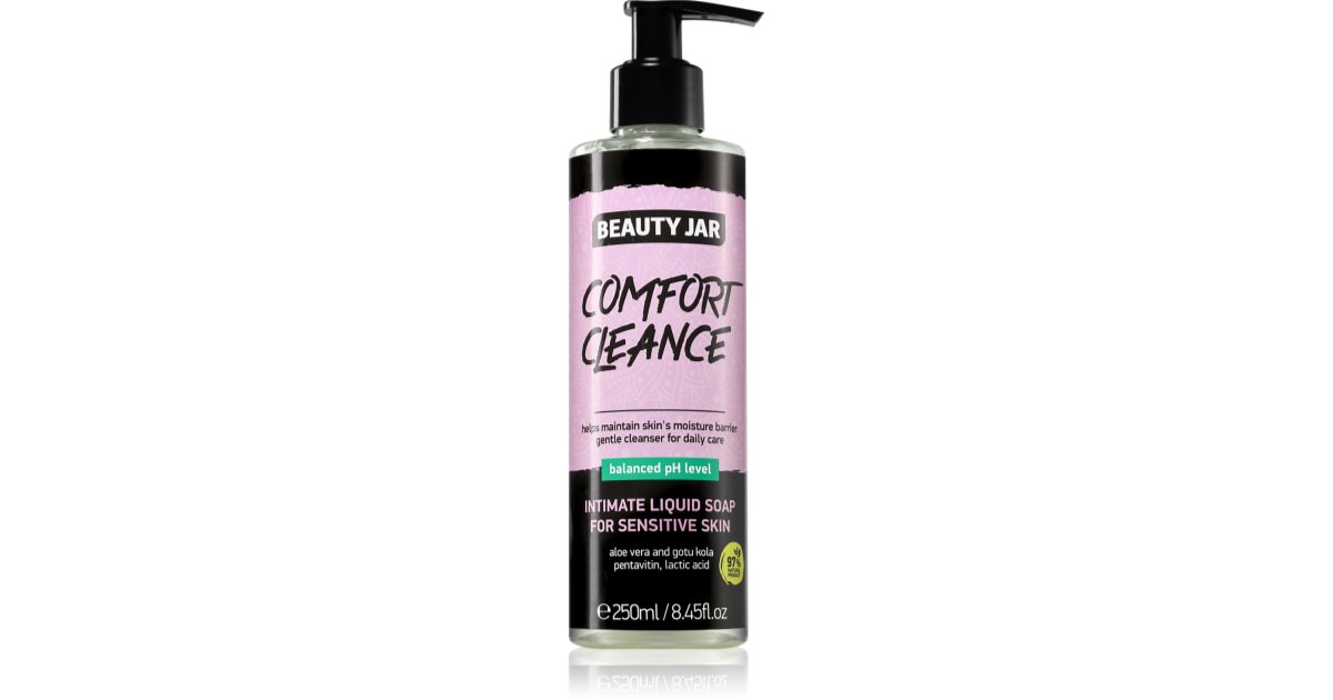 Beauty Jar Comfort Cleanse gentle feminine wash for everyday use ...