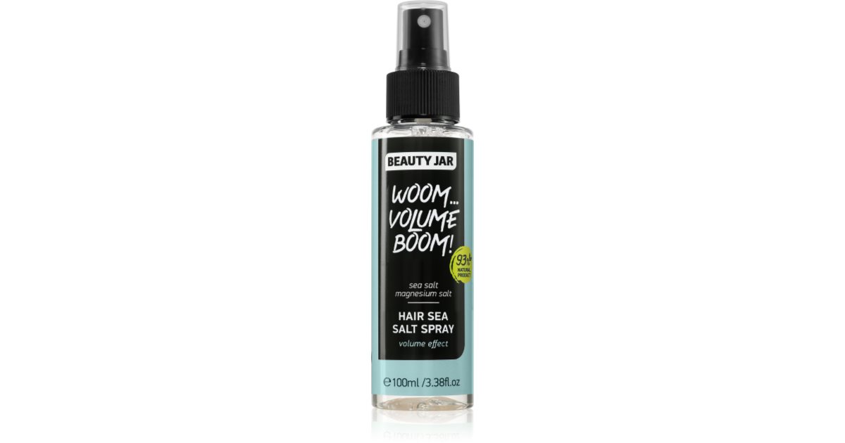 Beauty Jar Woom Volume Boom mineral salt spray for a beach effect ...
