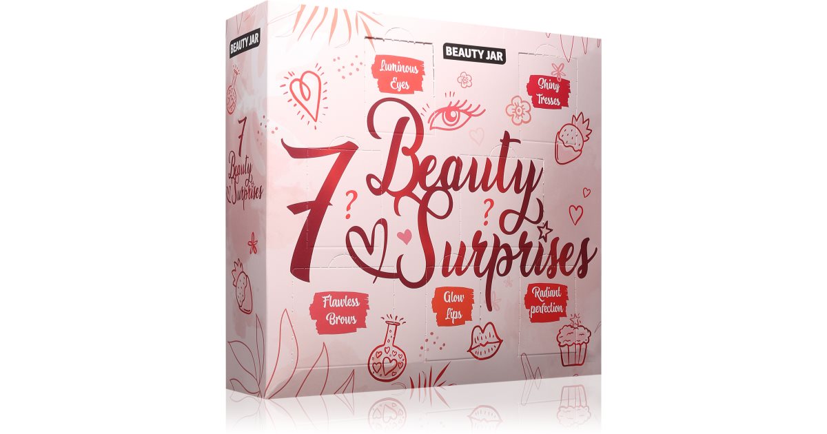 Beauty Jar 7 Beauty Surprises Coffret cadeau | notino.fr