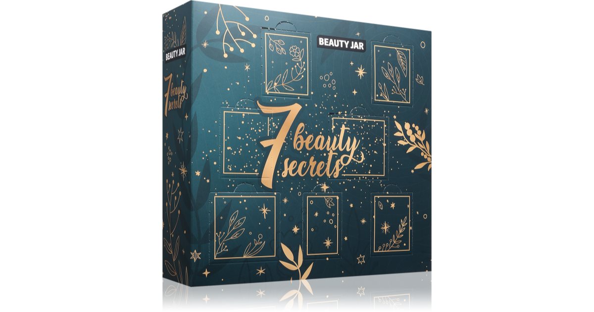 Beauty Jar 7 Beauty Secrets Geschenkset
