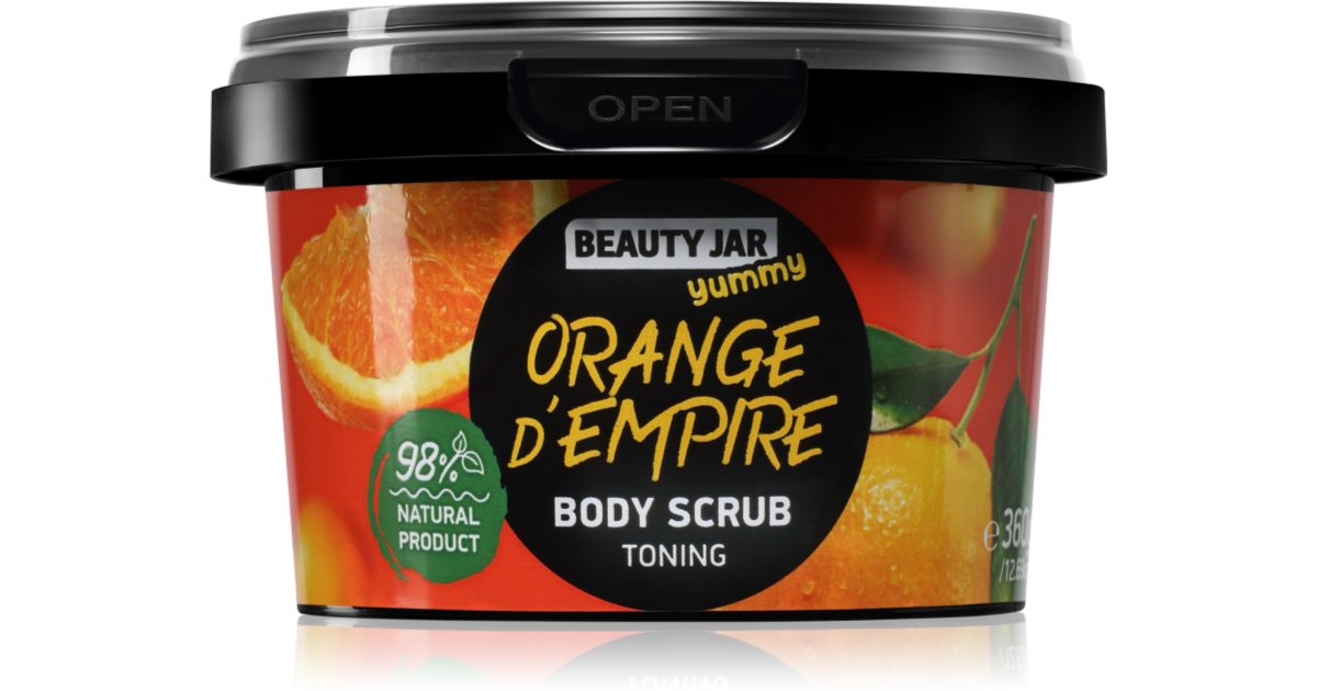 Beauty Jar Yummy Orange d'Empire sanftes Peeling mit einer ...