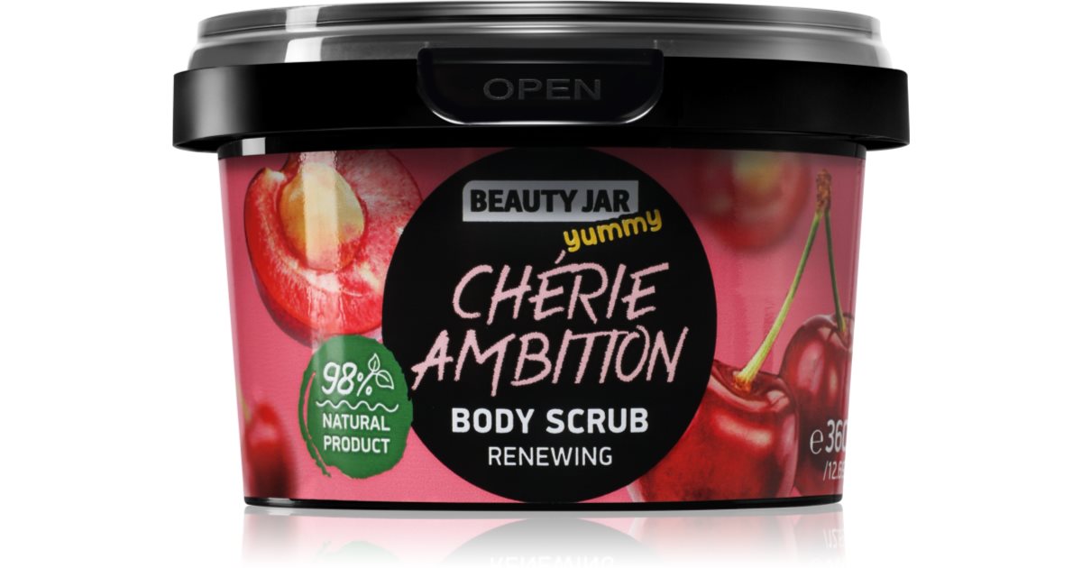 Beauty Jar Yummy Chérie Ambition gentle body scrub | notino.co.uk