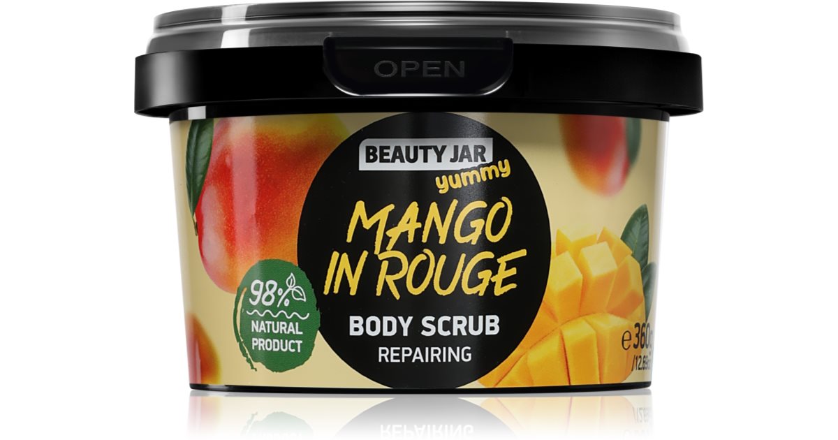 Beauty Jar Yummy Mango in Rouge scrub corpo | notino.it