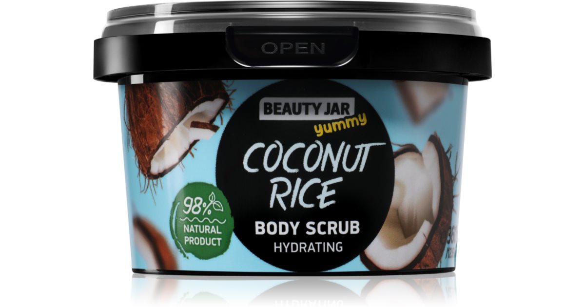 Beauty Jar Yummy Coconut Rice Moisturising Scrub | notino.ie