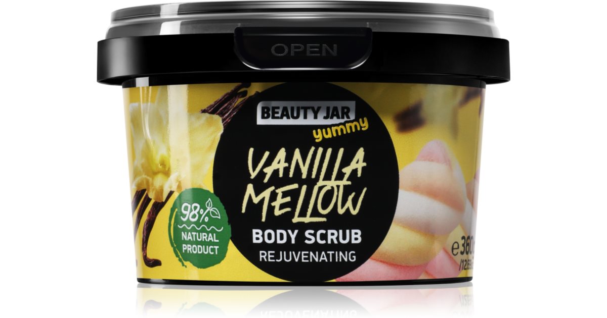 Beauty Jar Yummy Vanilla Mellow exfoliante suave com efeito ...