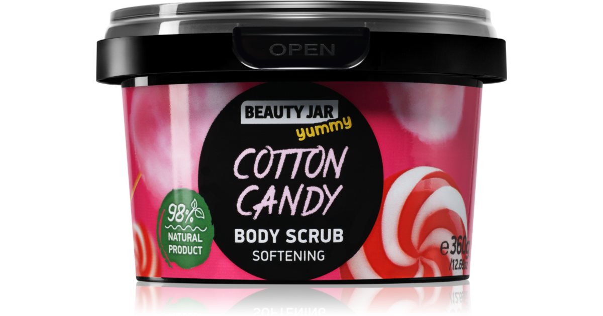 Beauty Jar Yummy Cotton Candy scrub delicato | notino.it
