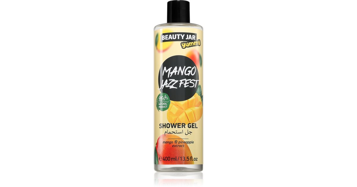 Beauty Jar Yummy Mango Jazz Fest regenerujący żel pod prysznic