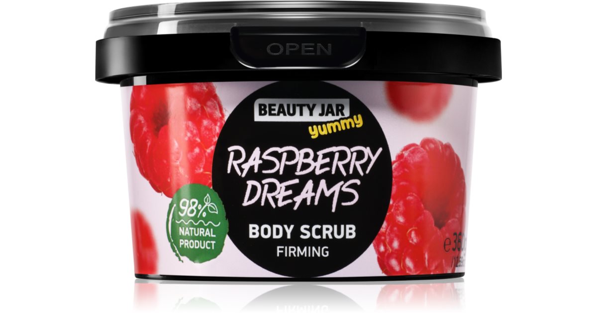 Beauty Jar Yummy Raspberry Dreams exfoliante corporal reafirmante ...
