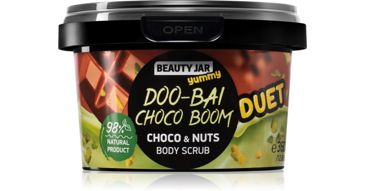 Beauty Jar Yummy Doo-Bai Choco Boom scrub delicato corpo | notino.it