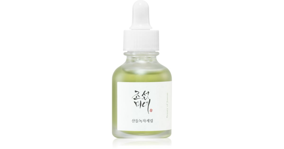 Beauty of Joseon Calming Serum Green Tea + Panthenol serum to soothe ...