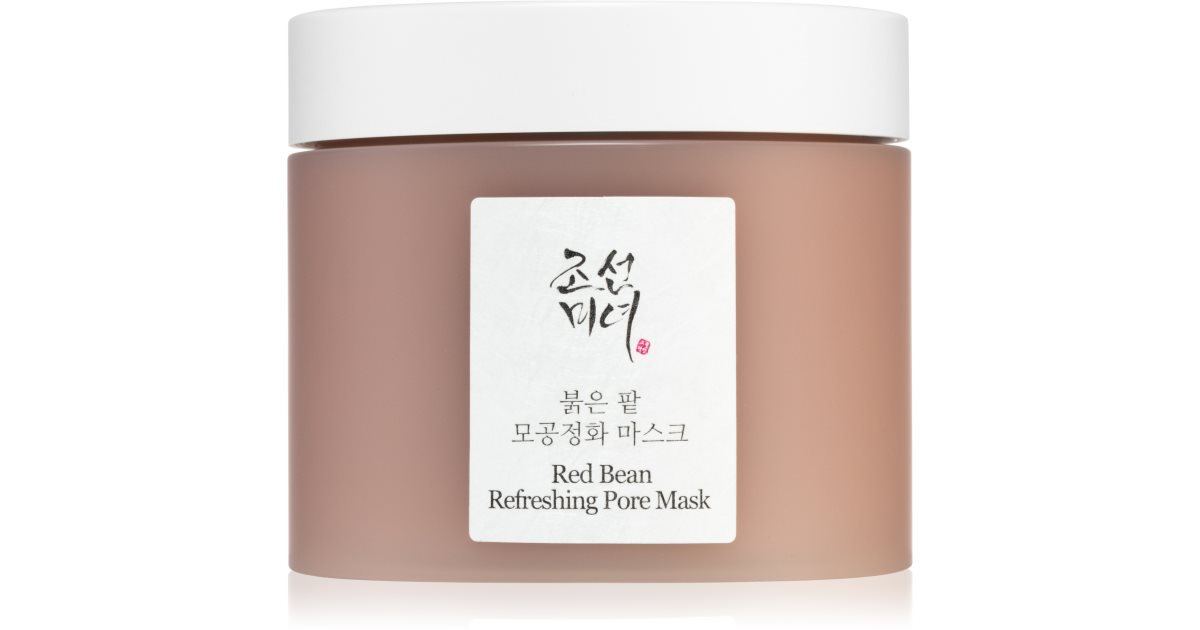 Beauty of Joseon Red Bean Refreshing Pore Mask cleansing clay face mask ...