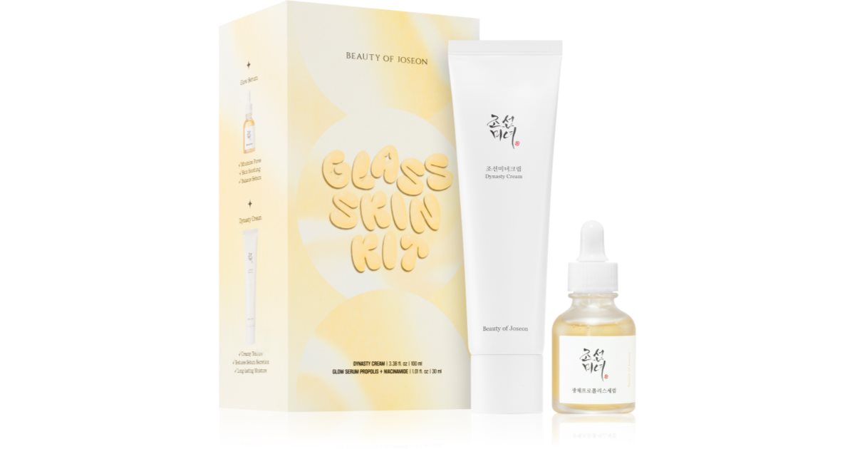 Beauty of Joseon Glass Skin Kit set with a brightening effect | notino ...