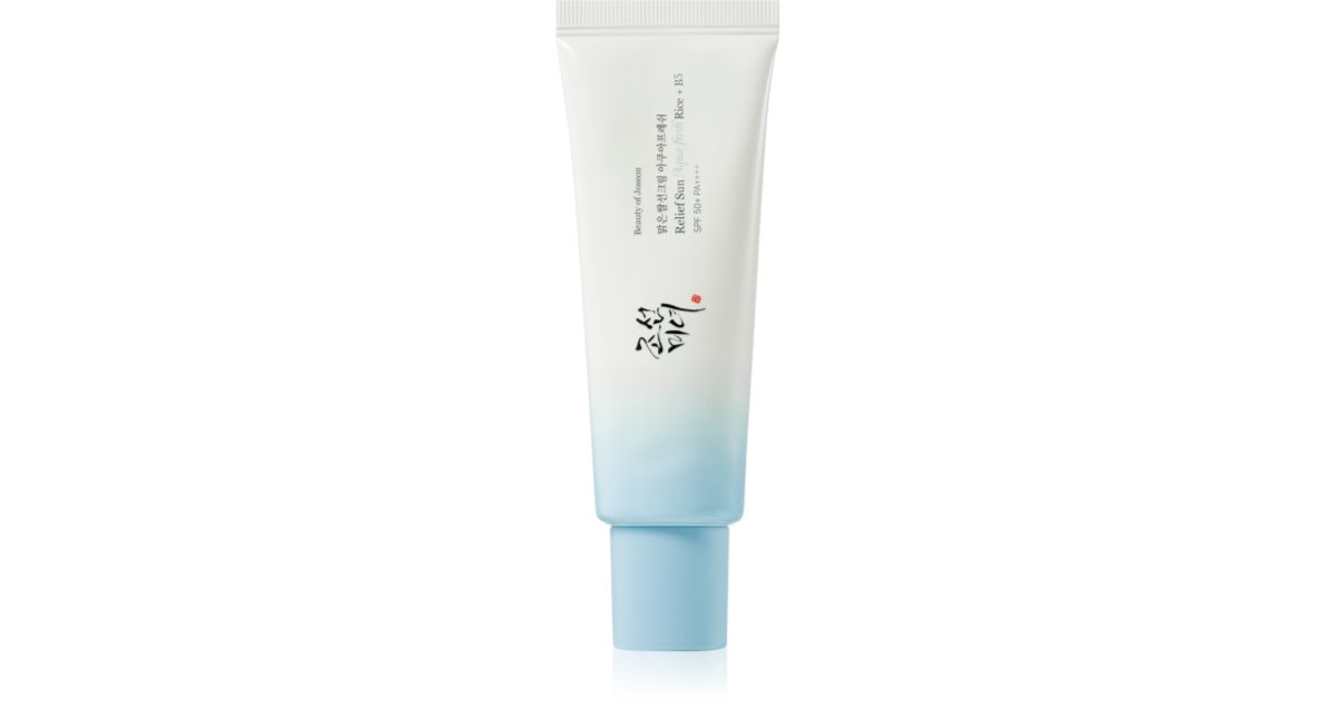 Beauty of Joseon Relief Sun Aqua-Fresh protective gel cream SPF 50 ...