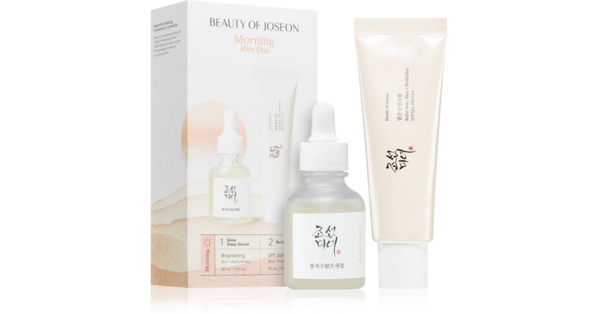 Beauty of Joseon Morning Rice Duo Set | notino.gr