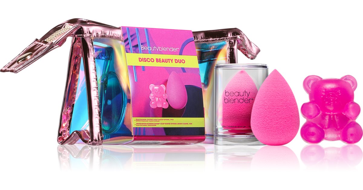 beautyblender® Disco Beauty Duo zestaw upominkowy