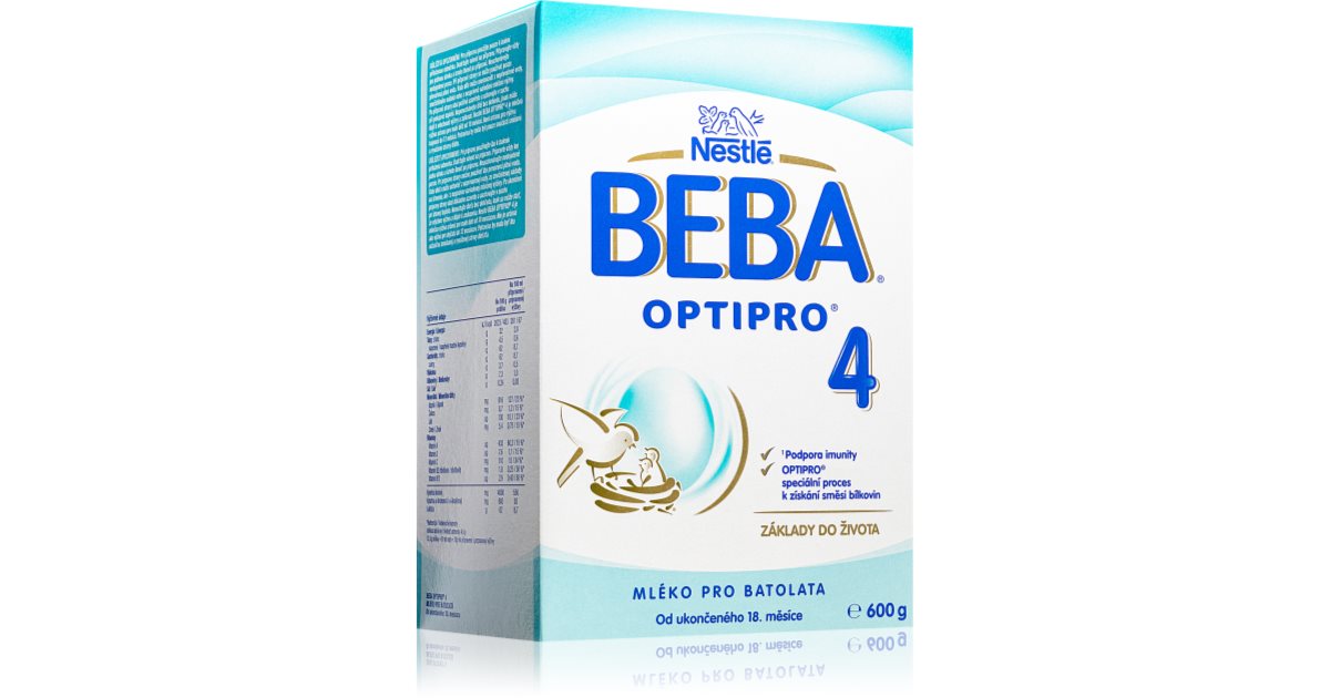 BEBA OPTIPRO 4 batoľacie mlieko | notino.sk