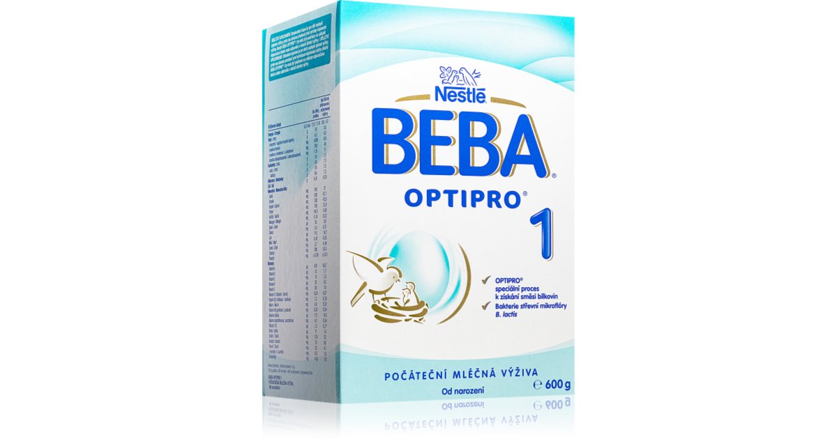 BEBA OPTIPRO 1 počáteční kojenecké mléko | notino.cz
