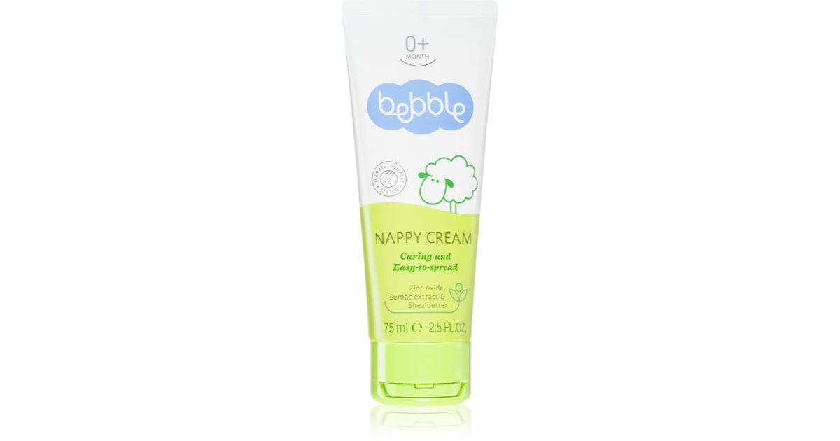 Bebble Nappy protective cream to treat nappy rash | notino.co.uk