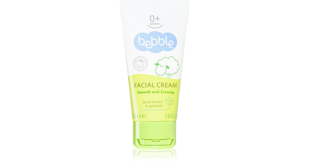 Bebble Facial Cream crème visage pour bébé | notino.fr