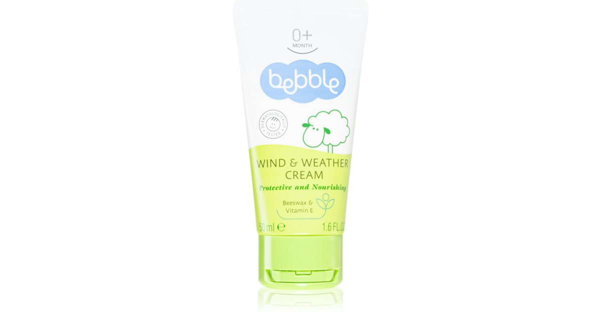 Bebble Wind & Weather cream protective facial cream for children from ...
