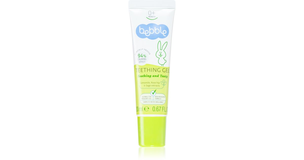 Bebble Teething Gel beruhigendes Gel für Zahnfleisch und die Haut in ...