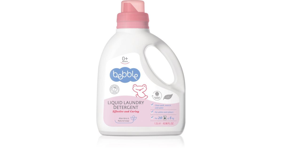 Bebble Liquid Laundry Detergent gel pentru rufe | Notino.ro
