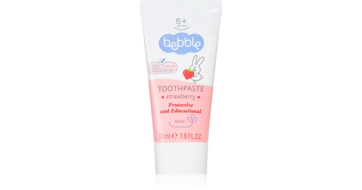 Bebble Toothpaste Strawberry Zahnpasta für Kinder ️ notino.de