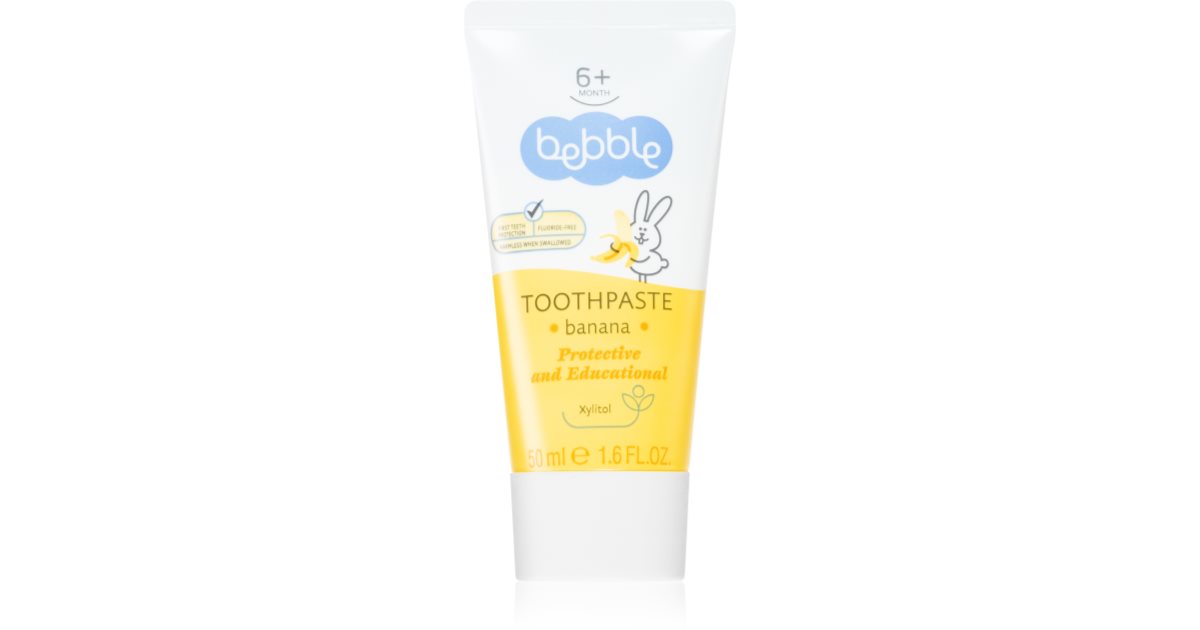 Bebble Toothpaste Banana Zahnpasta für Kinder | notino.ch