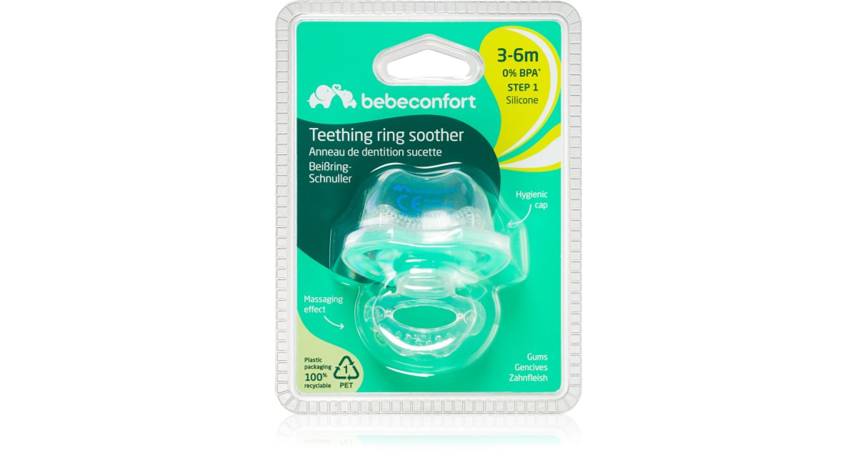 Bebeconfort Teething Ring Soother chew toy | notino.co.uk