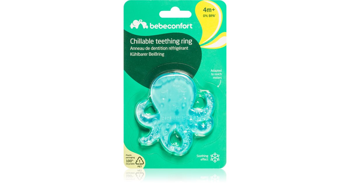 Bebeconfort Chillable Teething Ring chew toy | notino.co.uk