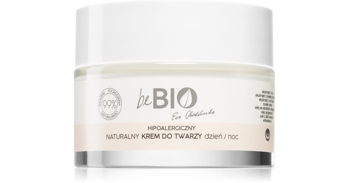 beBIO Hypoallergenic crème hydratante visage | notino.fr