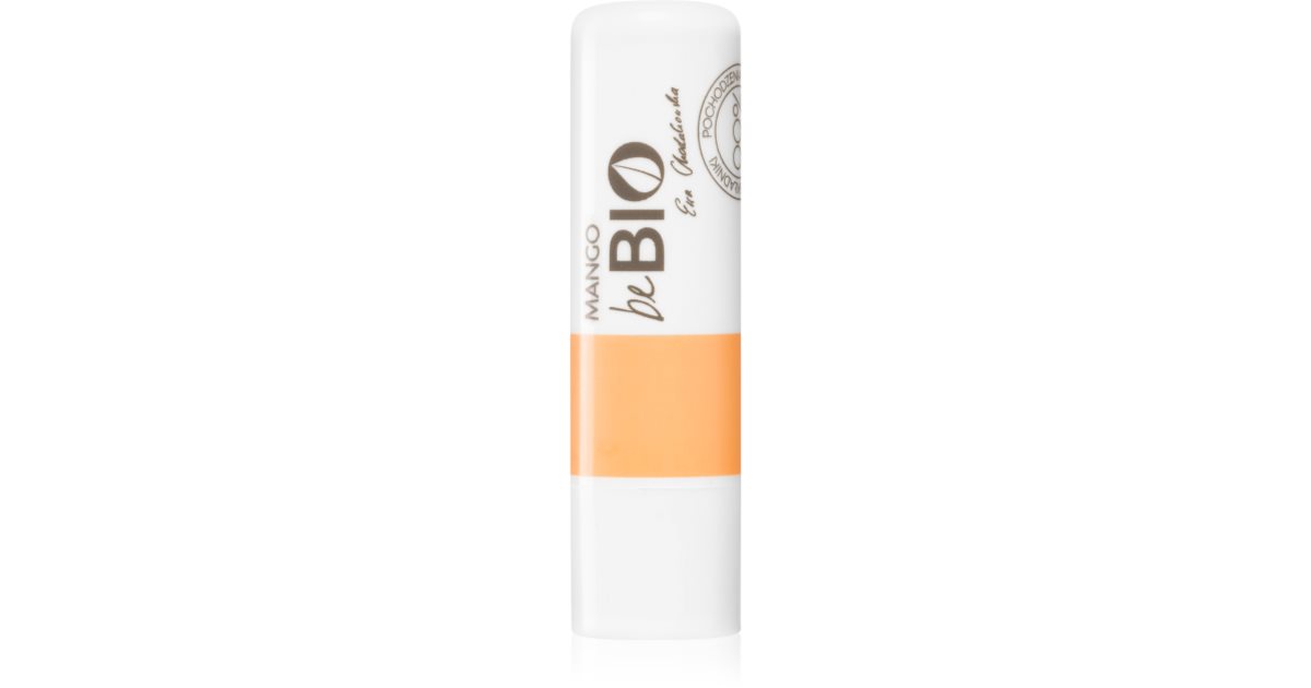 beBIO Mango moisturising lip balm stick | notino.co.uk