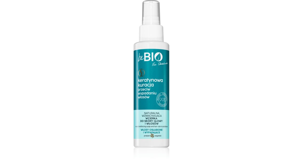 beBIO Ewa Chodakowska Keratin Treatment ausspülfreier Conditioner im Spray für schwaches Haar ...