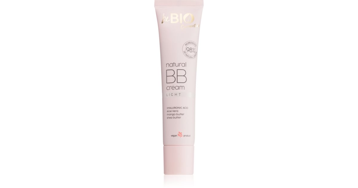 beBIO Natural BB Cream ББ крем | notino.bg