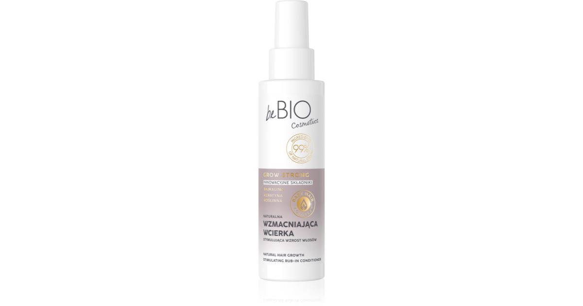 beBIO Baby Hair Complex leave-in conditioner for hair growth and ...