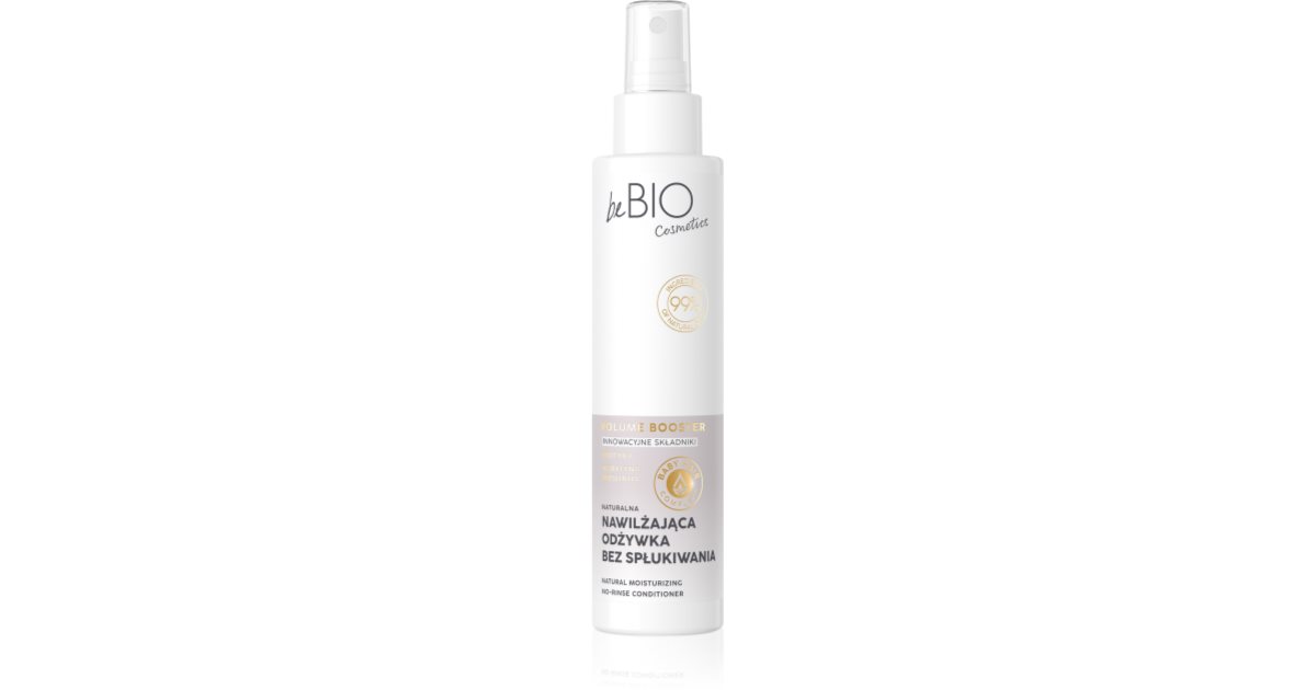 beBIO Baby Hair Complex leave-in conditioner for hydration and shine ...