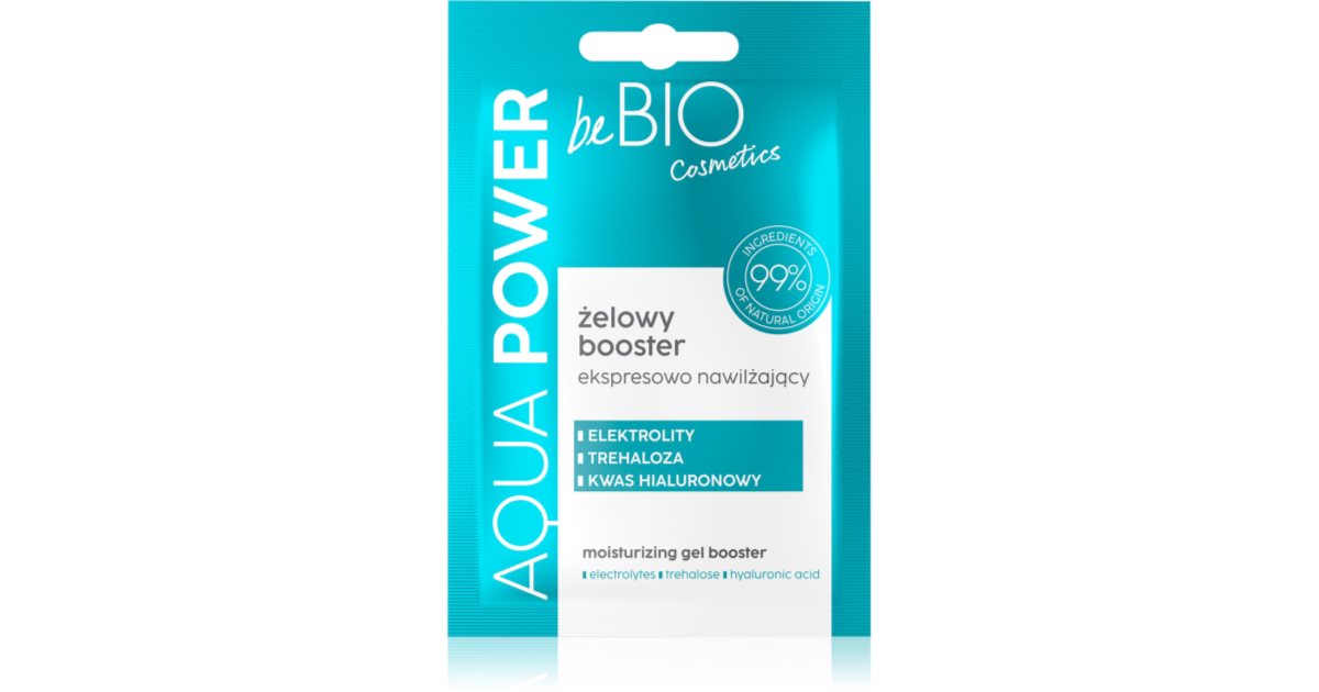 beBIO AQUA POWER refreshing and hydrating booster | notino.co.uk